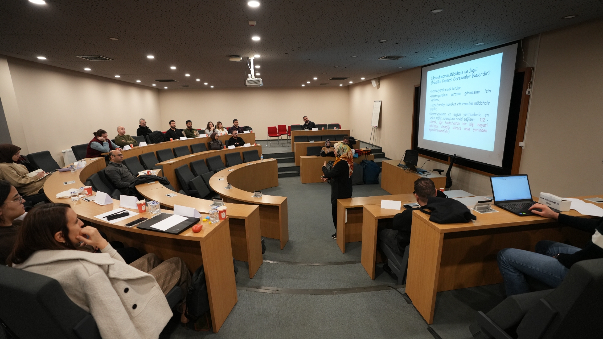 January 2026 Certified First Aid Training Completed - IHU