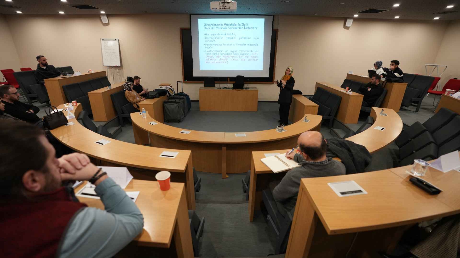 January 2026 Certified First Aid Training Completed - IHU