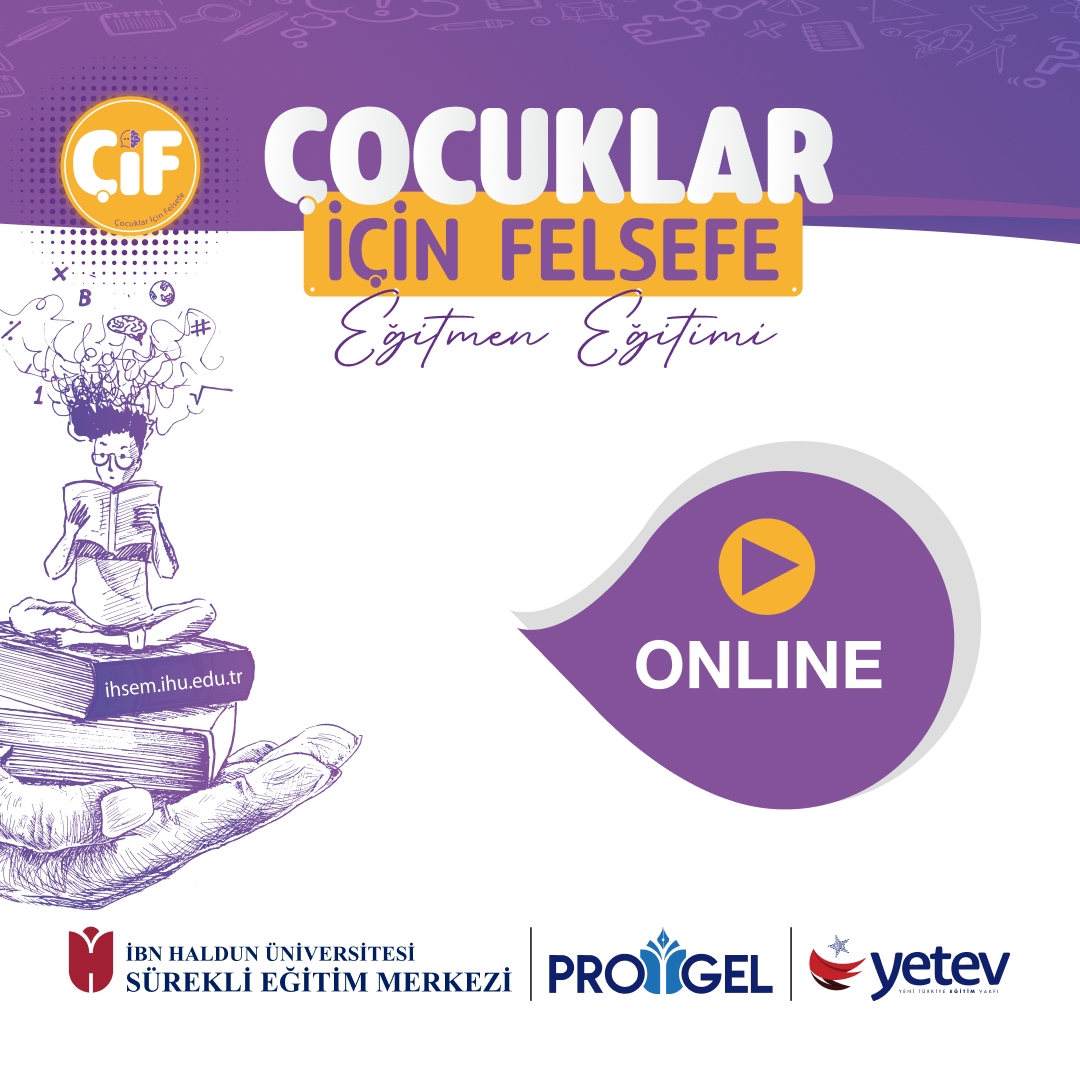 Çocuklar İçin Felsefe Eğitmen Eğitimi - İHÜ