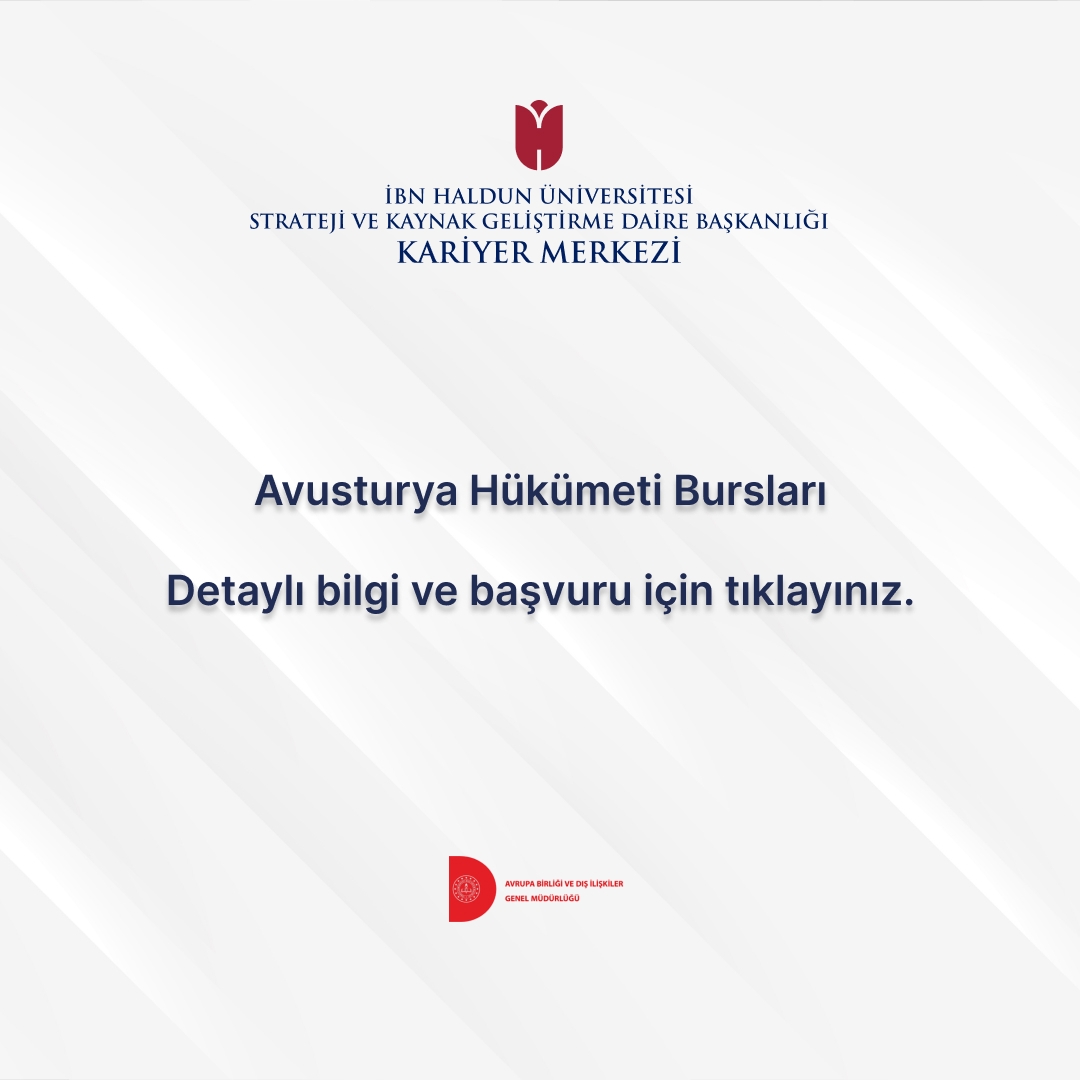 Austrian Government Scholarships - IHU