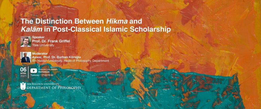 Felsefe Bölümü - İbn Haldun Üniversitesi