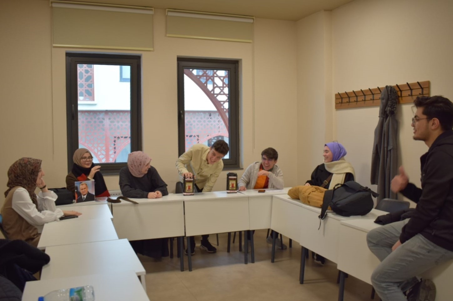 English Conversation Club Continues! - School of Languages - Ibn Haldun ...