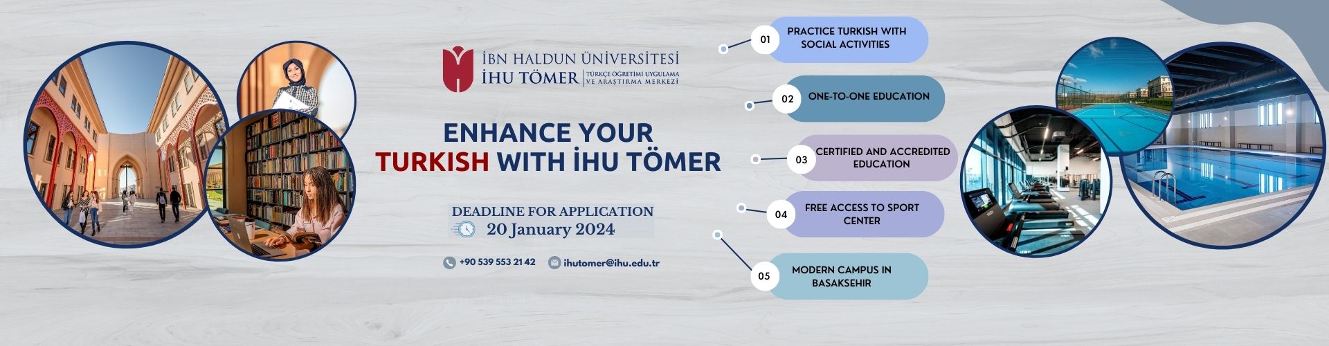 IHU TOMER - Center For Turkish Language Instruction