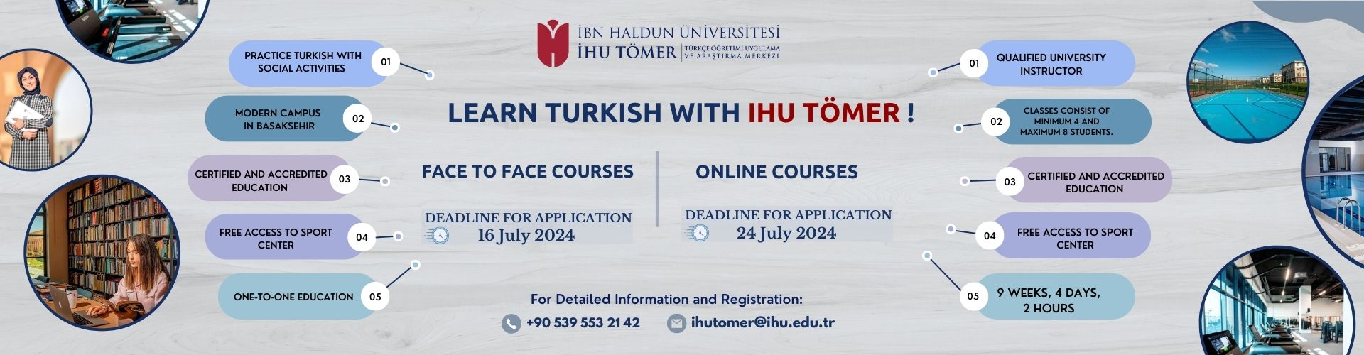 IHU TOMER - Center For Turkish Language Instruction
