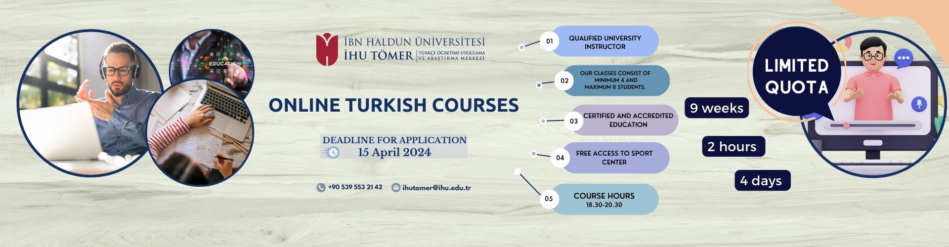 IHU TOMER - Center For Turkish Language Instruction